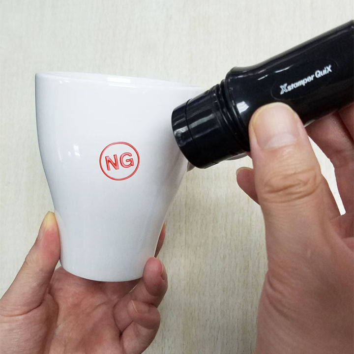 Japanese flag Shachihata TAT Quix series industrial seals are suitable ...