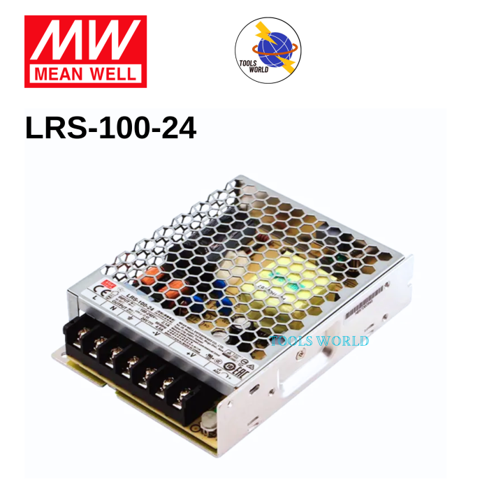Mean Well LRS-100-24 24V 100W 4.5A Meanwell Power Supply ~ Original ~ 1 ...