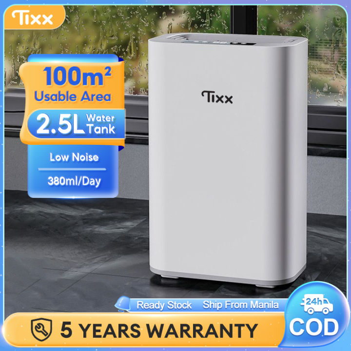 Tixx Dehumidifier 2.5L Low noise | Lazada PH