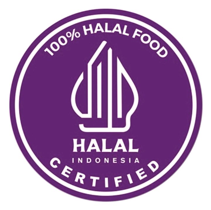 Sticker Label Makanan Stiker Halal 2.5cm 500pcs | Lazada Indonesia