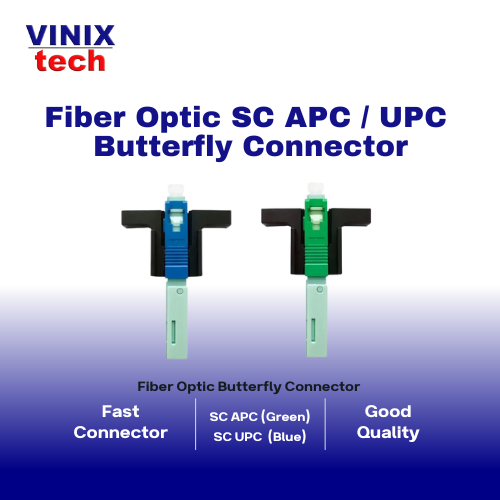Fiber Optic Cable FTTH SC APC/UPC Butterfly Connector | Lazada PH