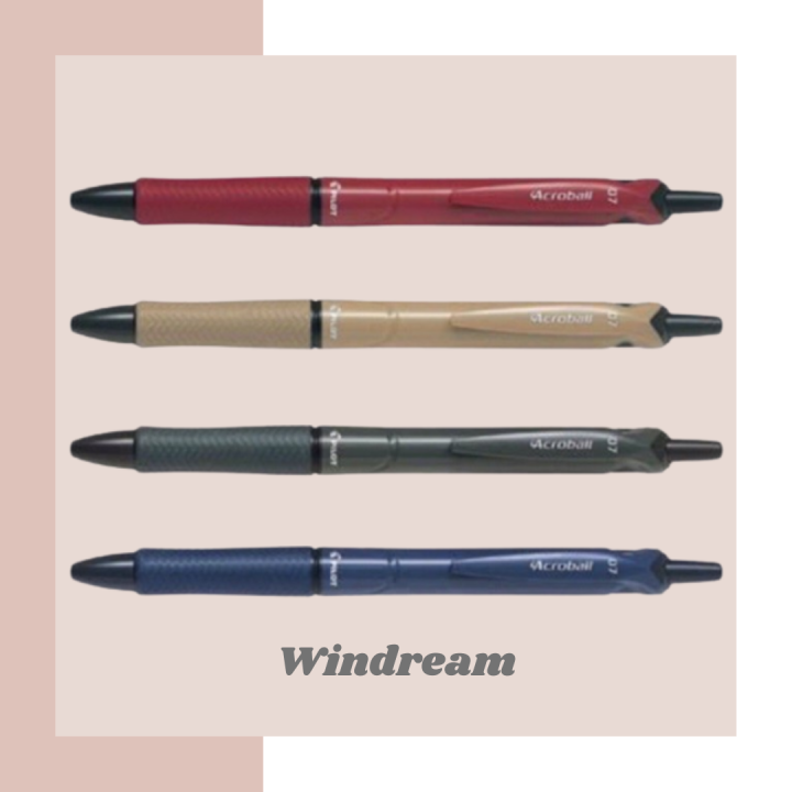 Pilot Acroball M Series Black Ink | Lazada PH