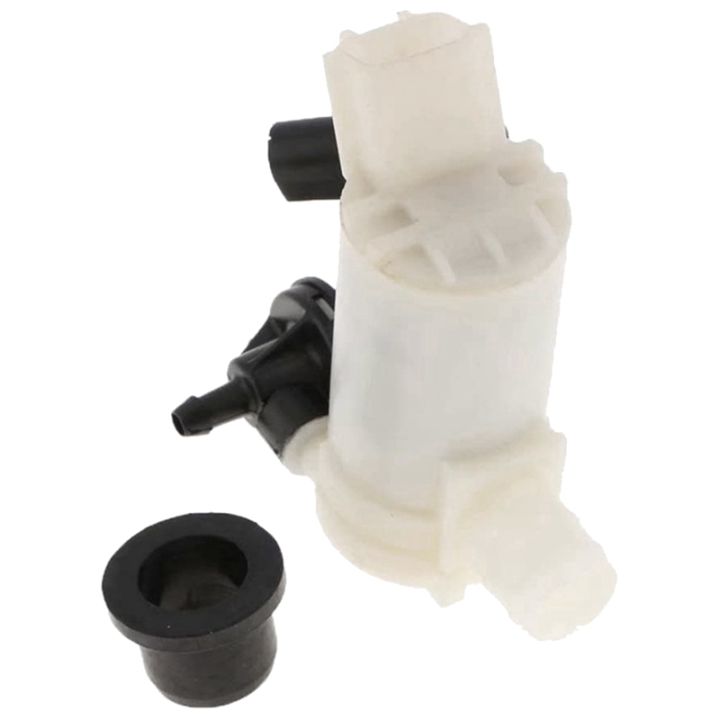 Windshield Washer Motor Windscreen Wiper Washer Pump for FIT 76846-TF0 ...