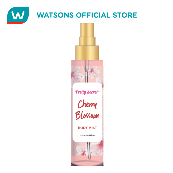 PRETTY SECRET Body Mist Cherry Blossom 120ml | Lazada PH