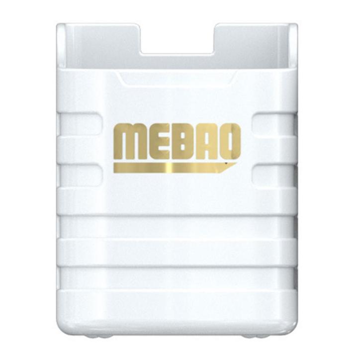 MEBAO กล่องตกปลาอเนกประสงค์ที่ใส่น้ำถ้วยน้ำตกปลาแบบพกพา ABS อุปกรณ์ ...