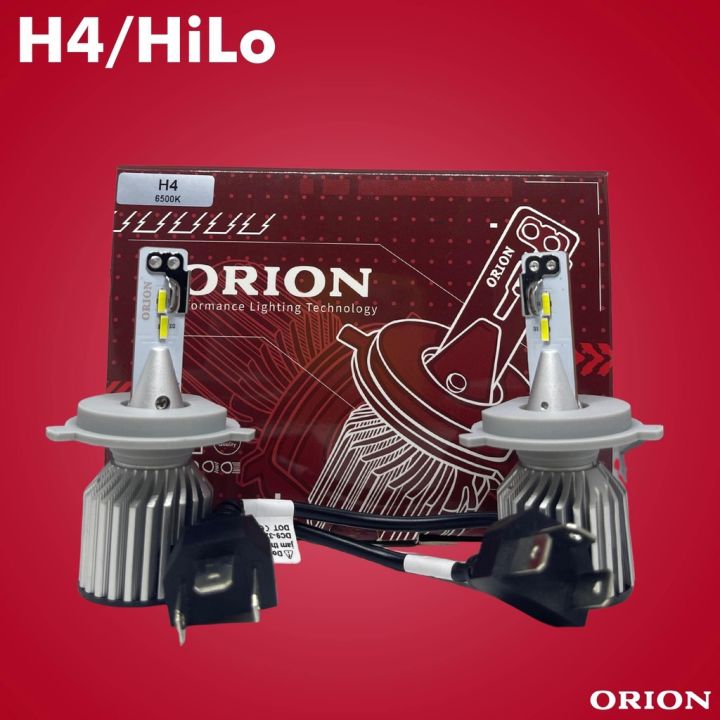 H4 Hi-LO ORION SIGMA14,000LM Headlight Bulbs Kit CSP LED Chips | Lazada PH