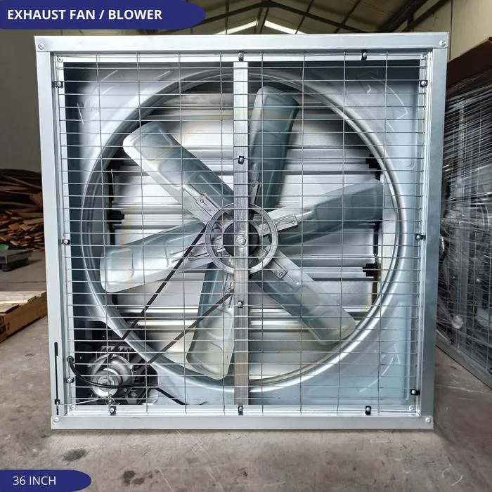 Blower Kipas Exhaust Fan 36 inch untuk Kandang Ayam close house ...