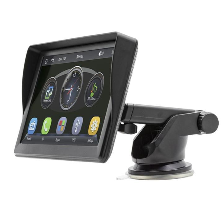 7 Inch Multimedia Player HD 1024P Wireless Carplay Android Auto ...
