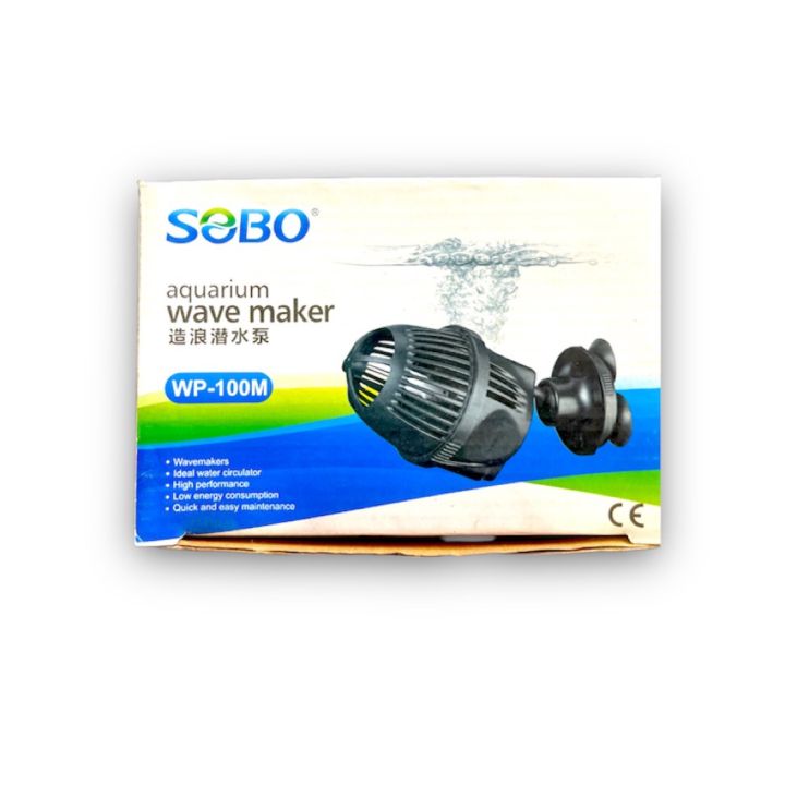 Sobo Wave Maker Aquarium Flow Pump WP-100M | Lazada
