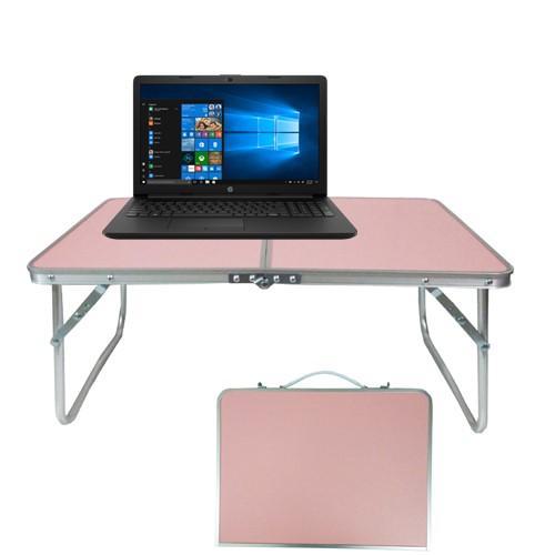 Aluminium Foldable Laptop Desk Portable Folding Computer Table | Lazada