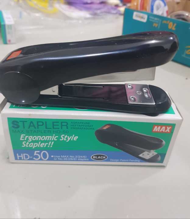 Stapler MAX HD-50 atk Stapler Staples / Hekter Mini - Max HD-50 ...