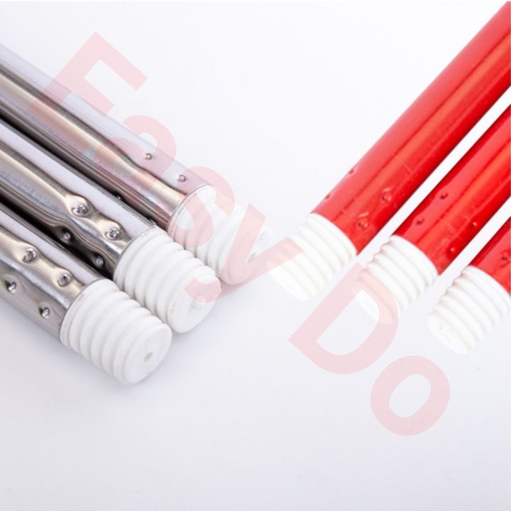 120CM Besi batang penyapu/ Steel Broom handle with screw head | Lazada