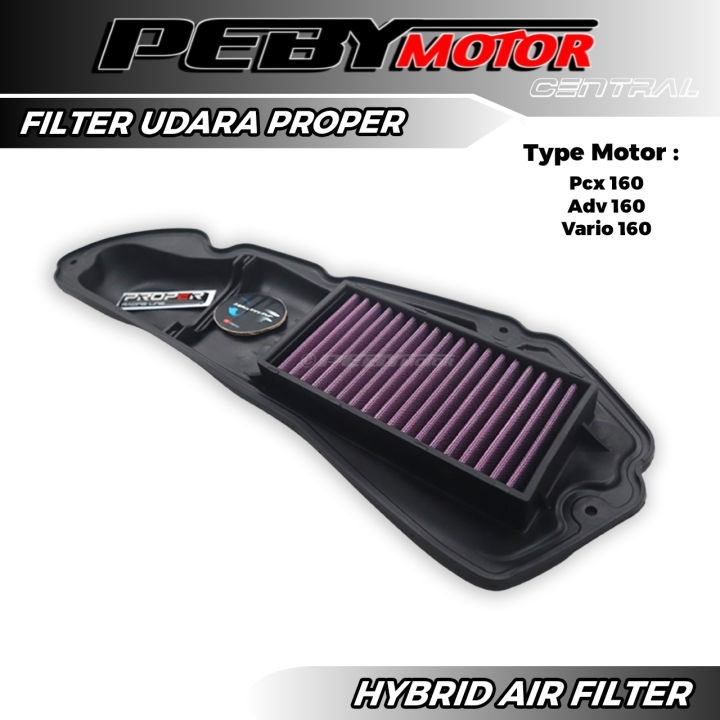Filter Udara Vario PROPER 160 Pcx 160 Adv 160 Original | Lazada Indonesia