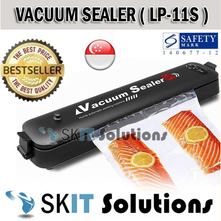 【SKIT SG】Safety Mark Portable Vacuum Compression Sealer Machine Food ...