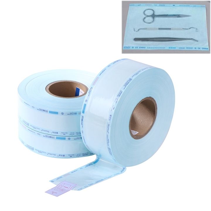 Dental Sterilization Bag Autoclave Ziplock Bag Sealer Dental Seal ...