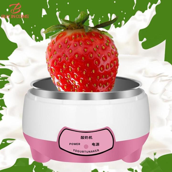BC 1.2L Mini Automatic Yogurt Maker Machine with Constant Temperature ...