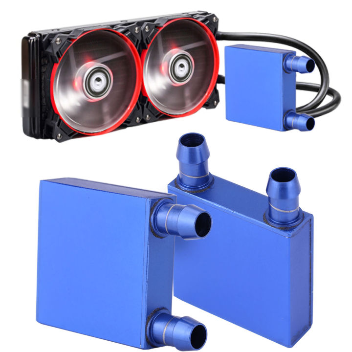 Water Cooling Block Aluminum Materials CPU Cooling Block for CPU ...