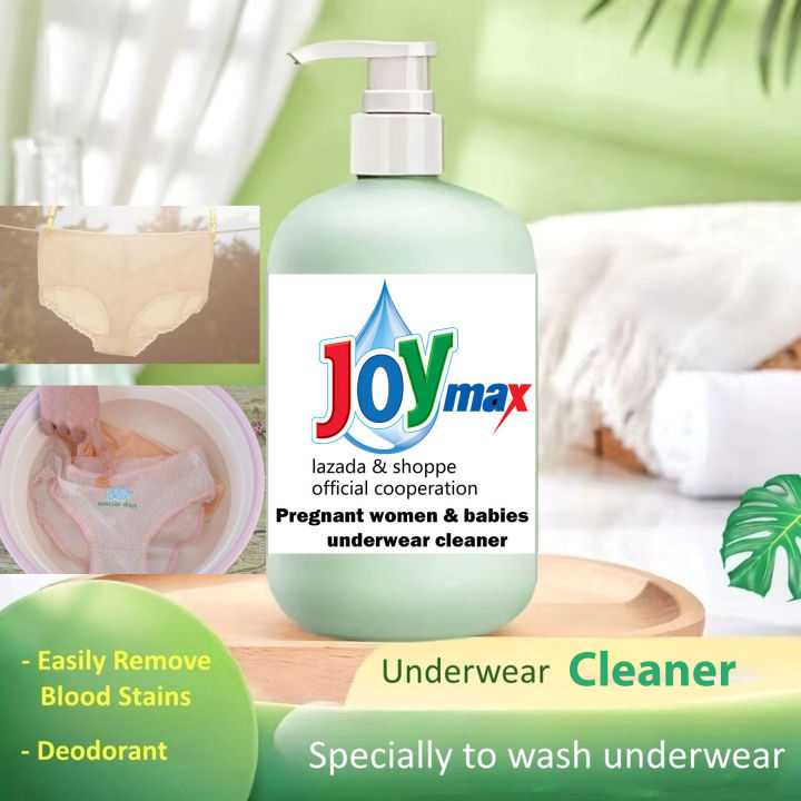 Joy max Underwear Detergent Laundry ~~ 500ml Liquid Detergent ...