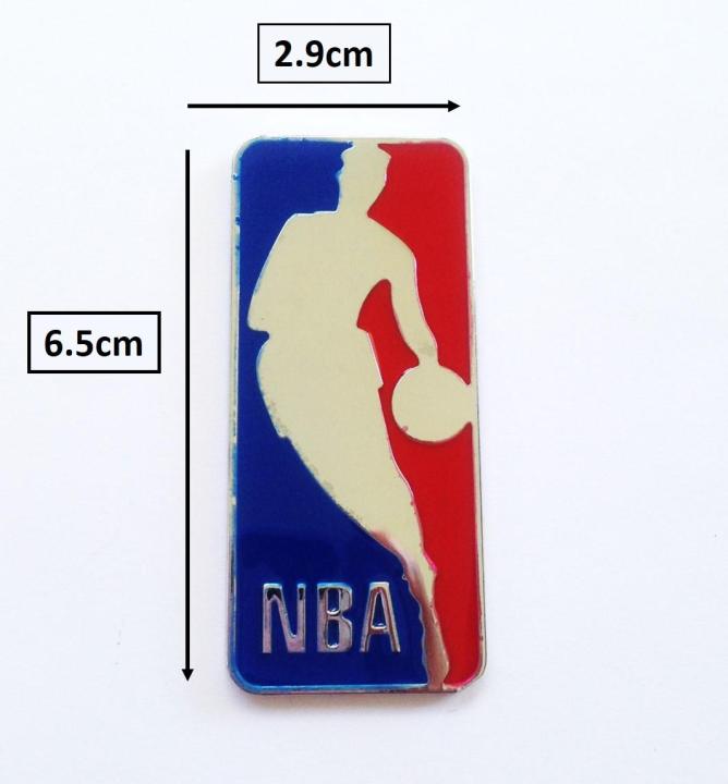 NBA Plate 3D Metal Emblem Sticker | Lazada PH