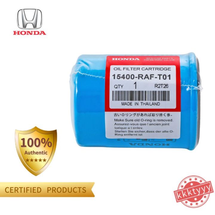 FILTER original 15400-RAF-T01 honda oil filter original | Lazada PH