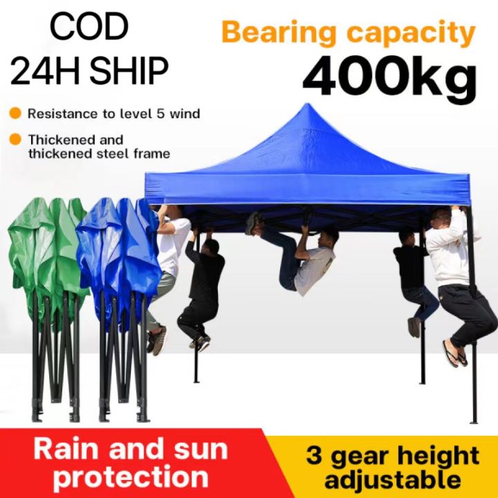 【COD/READY STOCK】3X4.5M/3X3M Retractable Tent canopy tent Canopy ...