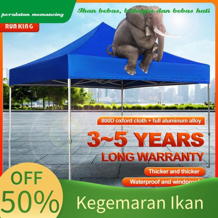 * [Ready Stock] * ★10 x 10 Ft Roof Night Market Canopy Portable Canopy ...