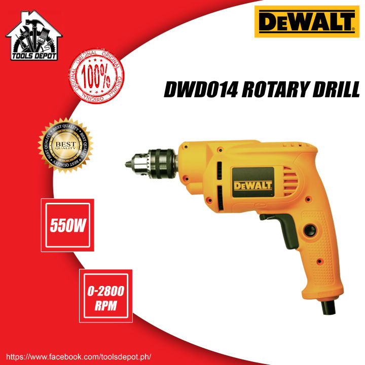 DeWALT ROTARY DRILL DWD014 / 550W | Lazada PH