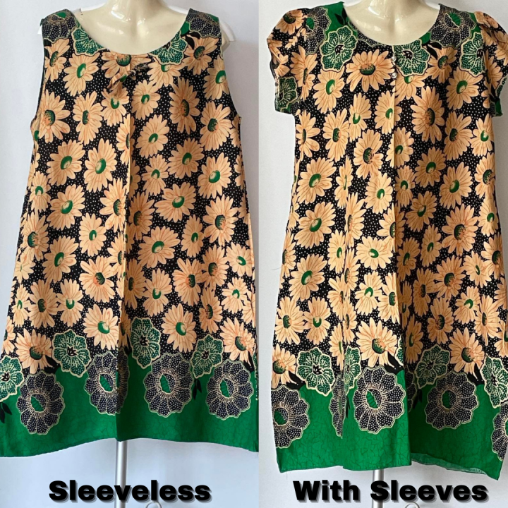LARGE Size Daster Challis Pambahay (Mums) | Lazada PH
