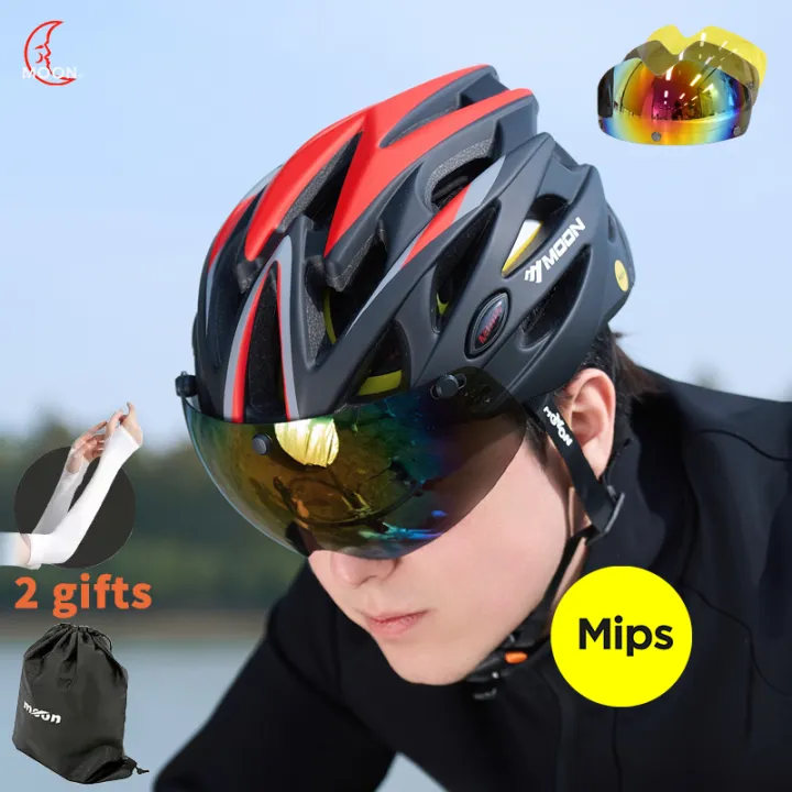 Bike Helmet with Mips System Mountain Cycling Helmet Lightweight Impact ...