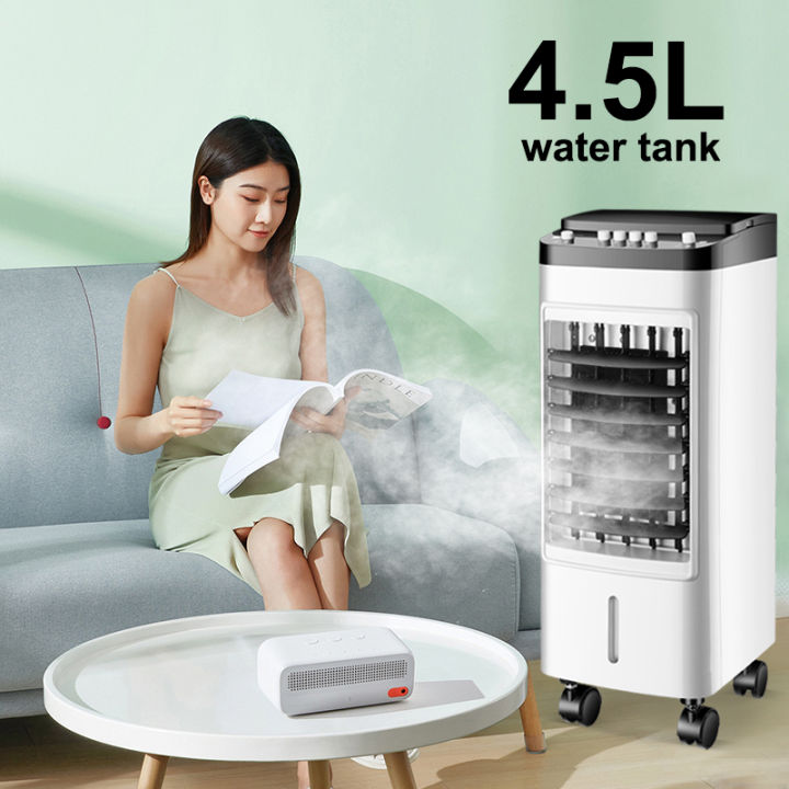 Air Coller Portable Conditioner Fan Aircon Mini Inverter Cooling Room ...