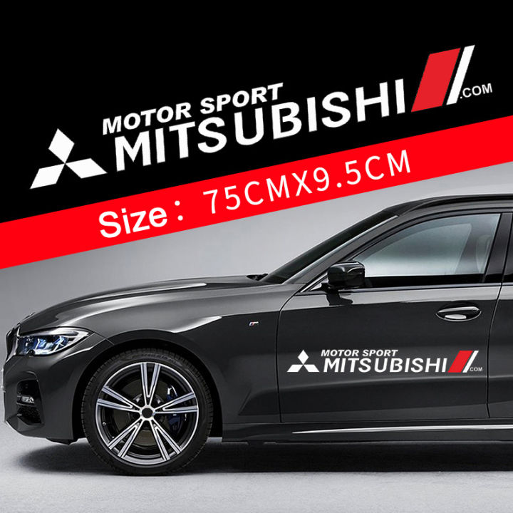 2PCS Car Logo Door Body sticker Stickers Decals Accessories For ...