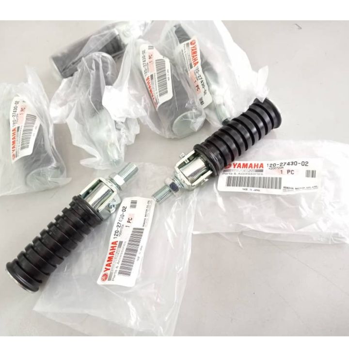 RXZ RXZ135 RXZ FOOTREST REAR PEMINJAK KAKI BELAKANG ALL TYPE MODEL ...