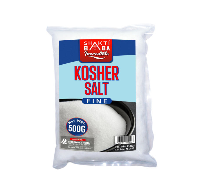 Kosher Salt Fine 500g in Pouch | Lazada PH