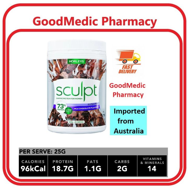 Ready-made inventory Horleys Sculpt Shaping Protein 500g - Milk ...