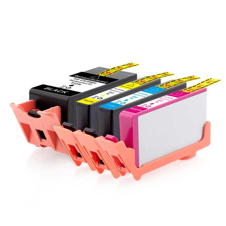 S38 For Hp 912 912XL Replacement Ink Cartridge For HP Officejet 8010 ...