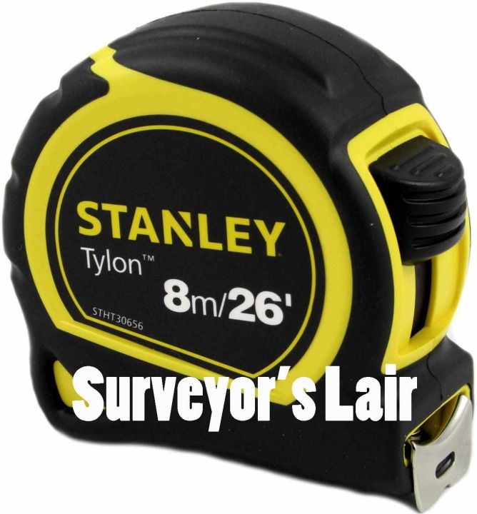 Stanley 8m measuring tape for Surveying | Lazada PH