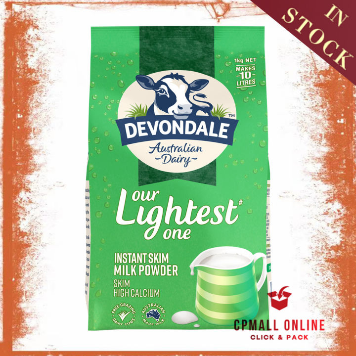[Expiry Date: 08/2026] Australia Import Devondale Skim Milk Powder Low ...