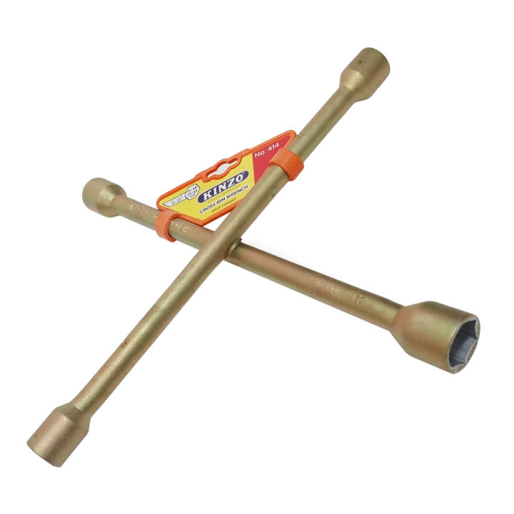 KINZO กากบาท 14 นิ้ว เบอร์ 17-19-21-23 บล็อกถอดล้อรถยนต์ CROSS RIM ...