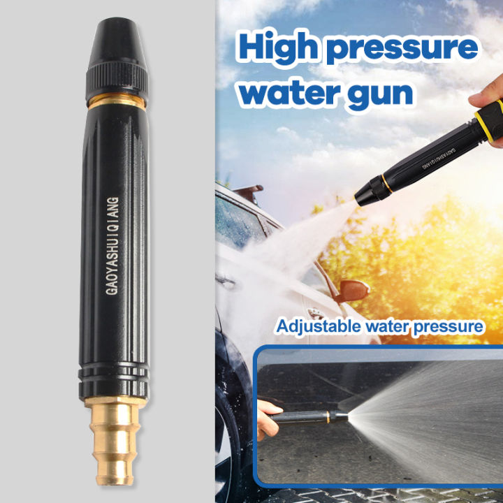 Hose Nozzle Spray Semprotan Kuningan Kepala Semprotan Air Taman, Mobil ...