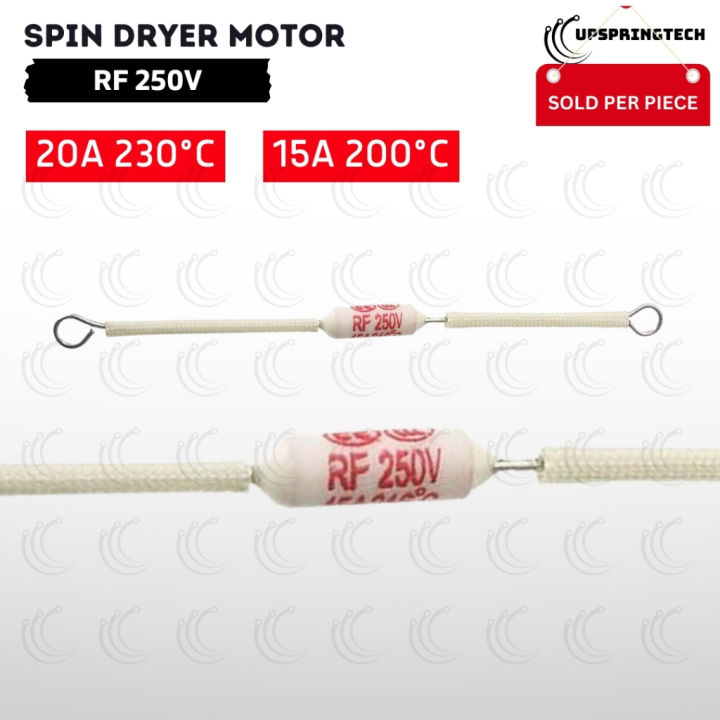 RF Ceramic Thermal Fuse 250V 15A 20A for Rice Cooker | Lazada PH