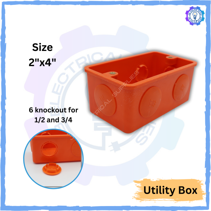 Poly Utility Box 2x4 | Lazada PH