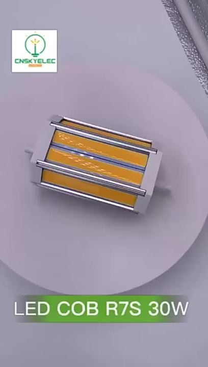 led Highlight High Power 30Wr7s led Corn Lamp Horizontal Plug Light ...