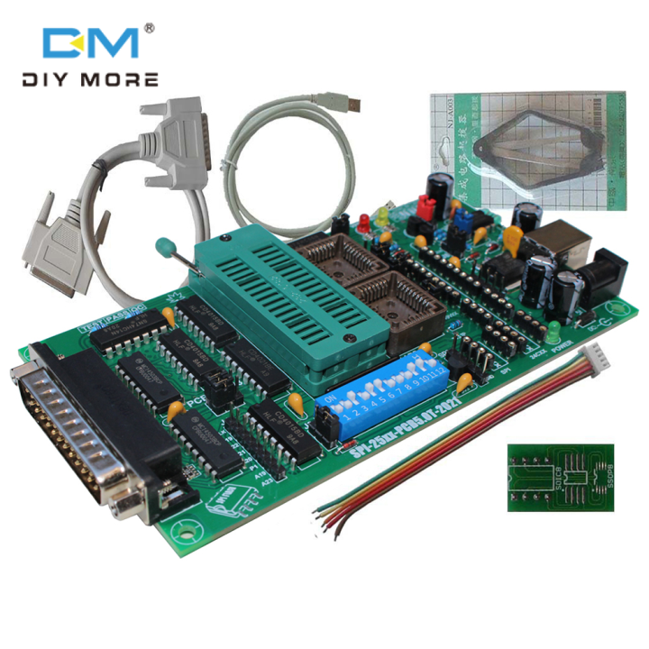 [100% Original] diymore SPI 25XX PCB5.0T Main Board BIOS Programmer Multifunctional General ...