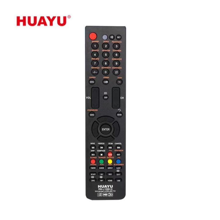 Huayu RM-L1098+X Universal SMART LEDLCD Remote Control Devant ER-31202D ...