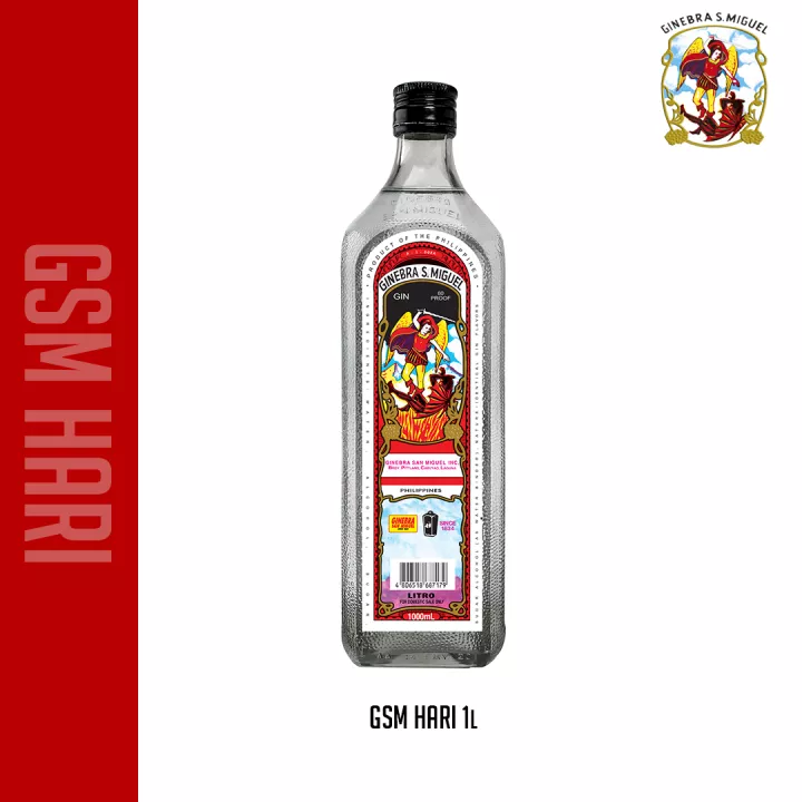 GINEBRA SAN MIGUEL HARI 1 LITER | Lazada PH