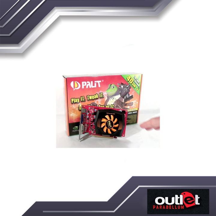 BRAND NEW!!! PALIT GT430 1024M SD3 128BIT JT-GT430-1G1-SD3 - NO ...