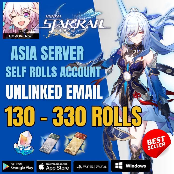 Honkai Star Rail ID Starter Account | Reroll Account Honkai Star Rail | Lazada.co.th