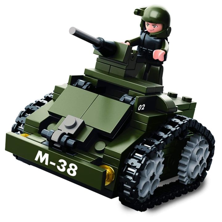 Sluban Building Blocks 8 into 1 Army | Lazada PH