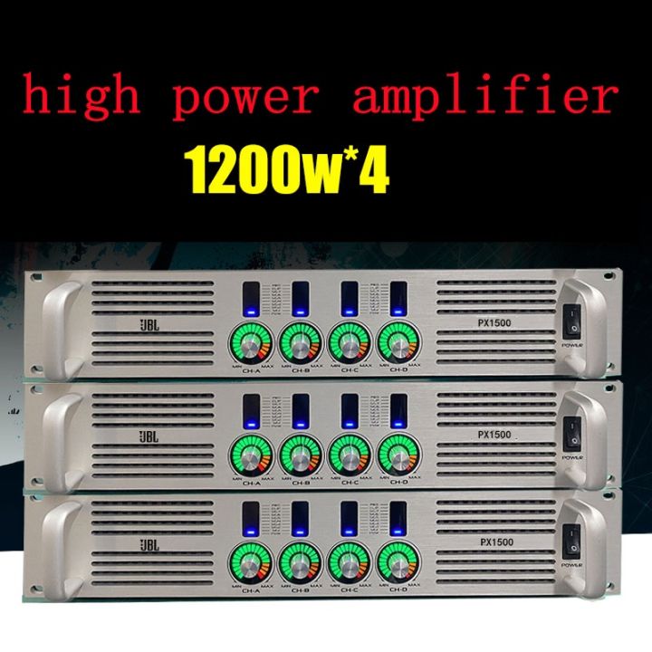 Padon high power, professional amplifier, four channels, 8 ohms, 1200 ...