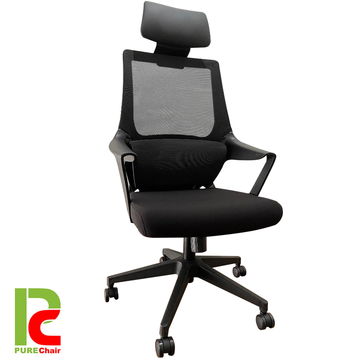 High-Back Office Chair (POC-HB- SJ809-1) | Lazada PH